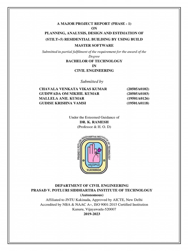 Major Project Final PDF | PDF