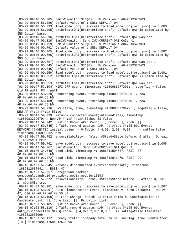 Iwc Dump | PDF | Computer Data | Computing Iwc Dump | PDF | Computer Data | Computing