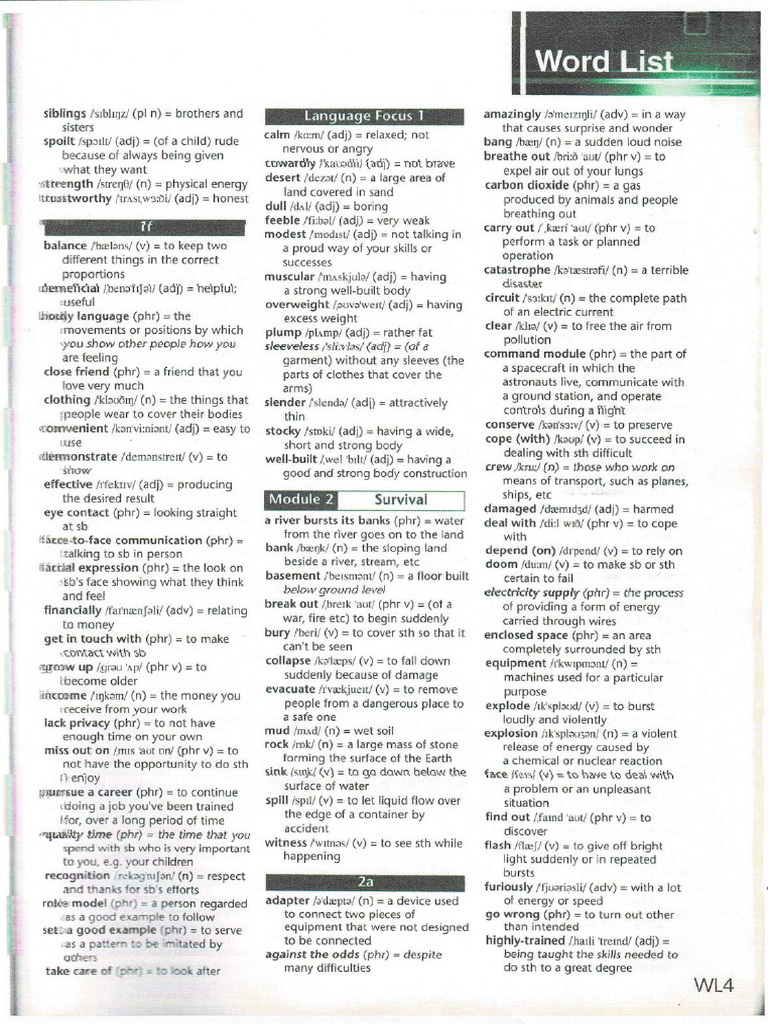 Word List File 2-Comprimido | PDF