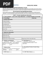 Training Need Identification Format | PDF | Behavior Modification ...