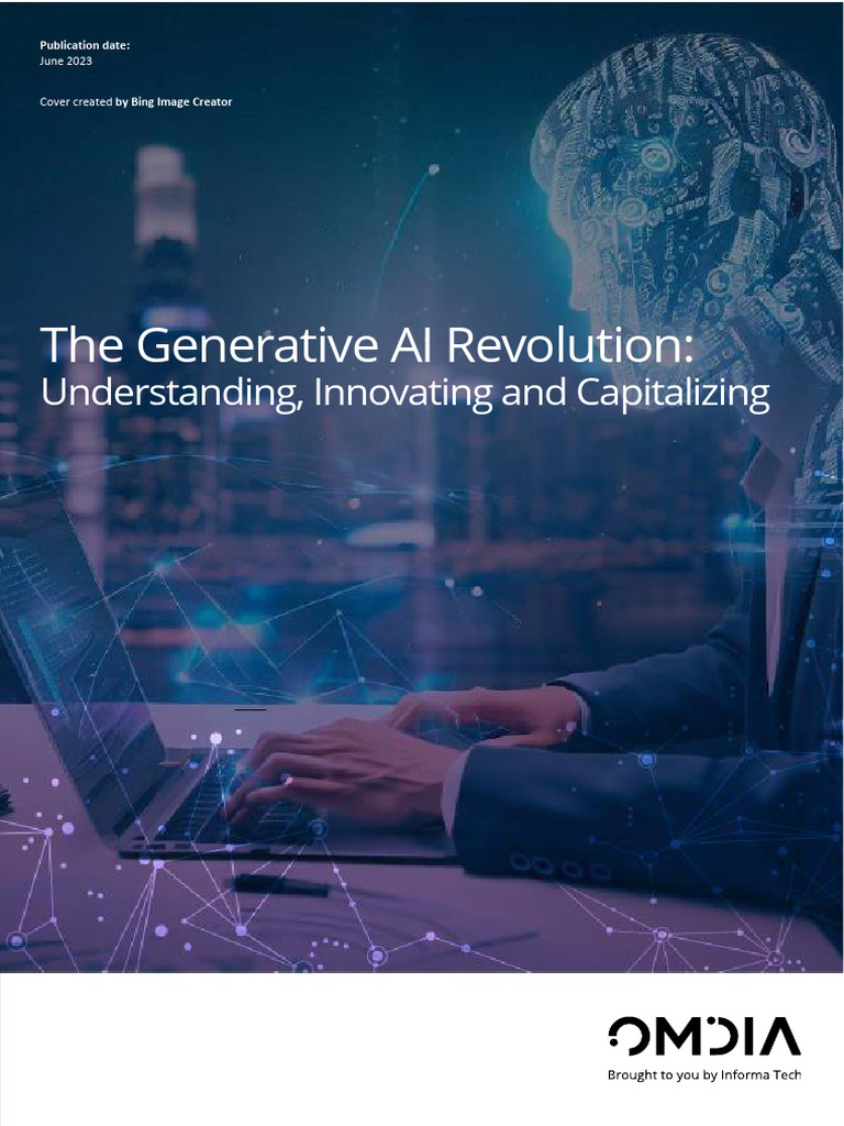 Generative AI: Trends and Insights 2023 | PDF | Artificial Intelligence ...