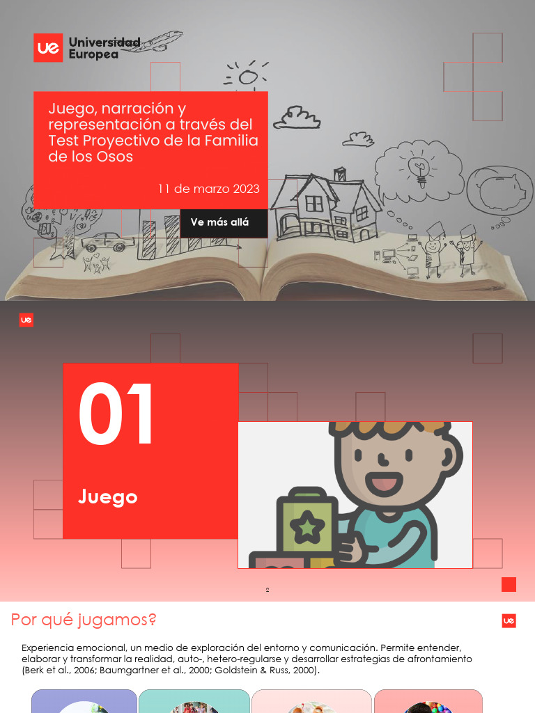 4.1.3 Juego, Narración y Representación A Través Del Test Proyectivo de ...