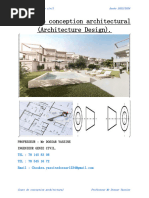 Dessin Codifie D Architecture | PDF | Dessin | Perspective (représentation)
