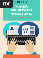 Panduan Lengkap Microsoft Word 2013 | PDF | Komputer