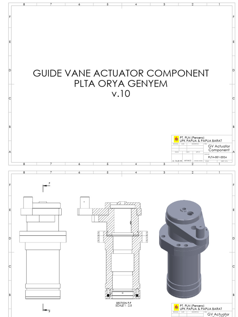 GV Actuator Component Guide | PDF