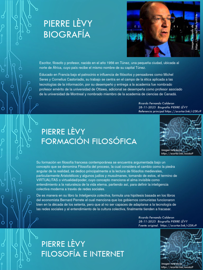 Pierre Lèvy Biografia PDF | PDF