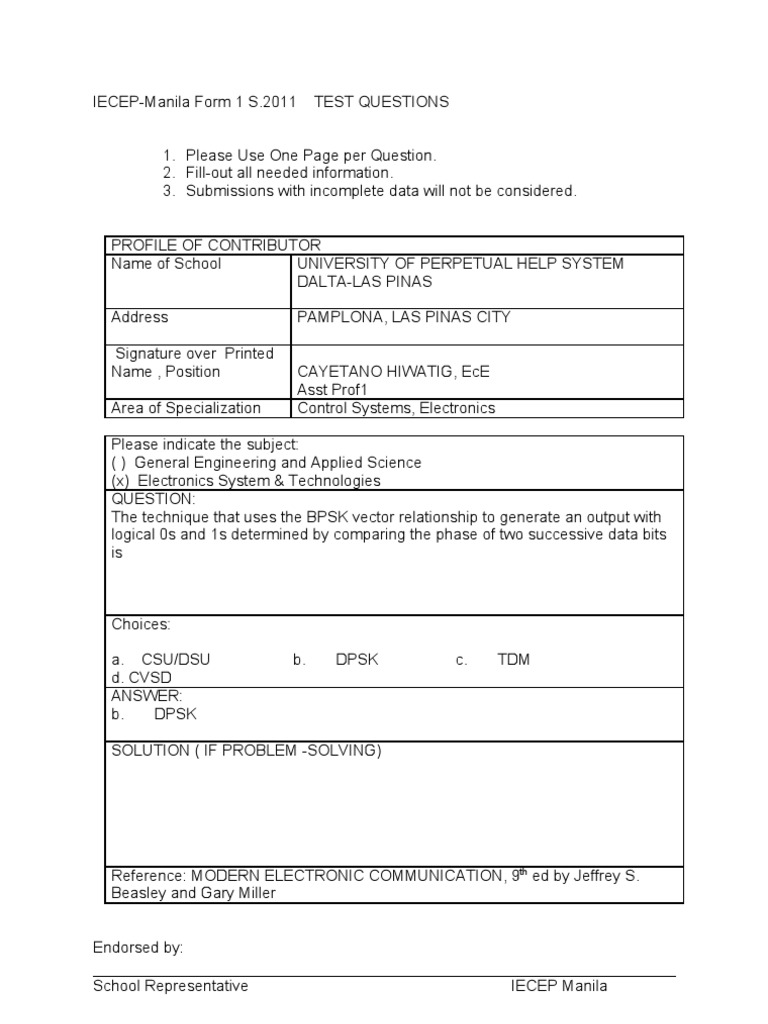 UPHSD - EST Control System | PDF | Modulation | Telecommunication