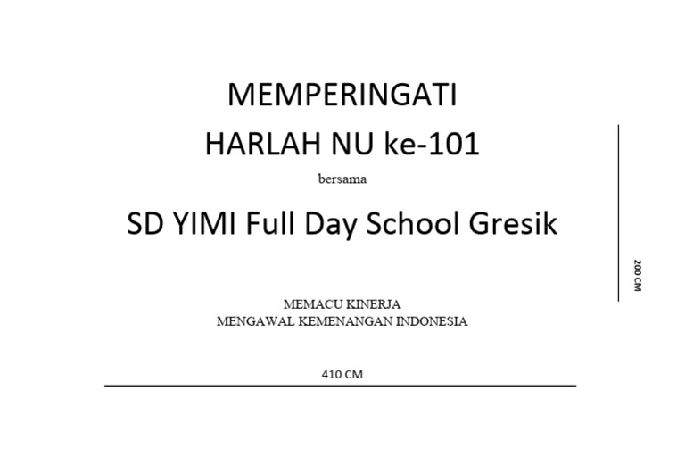 Banner Harlah Nu | PDF