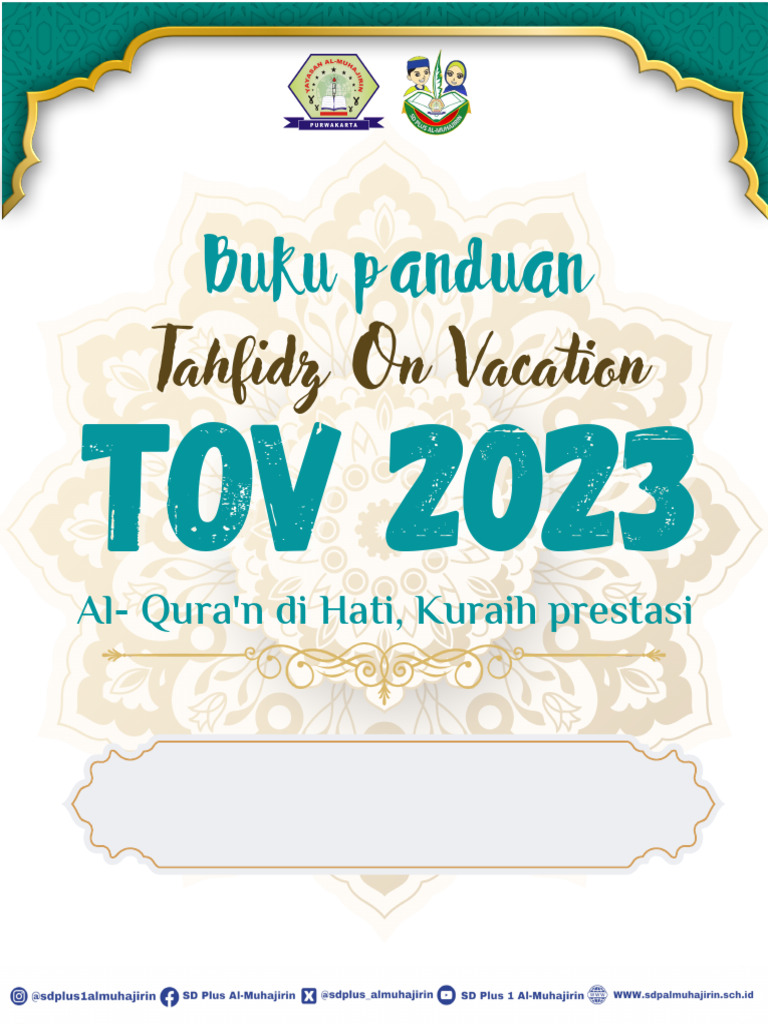Buku Panduan TOV 2023 | PDF