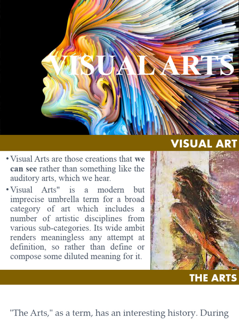 3 Visual Arts | PDF | The Arts | Paintings