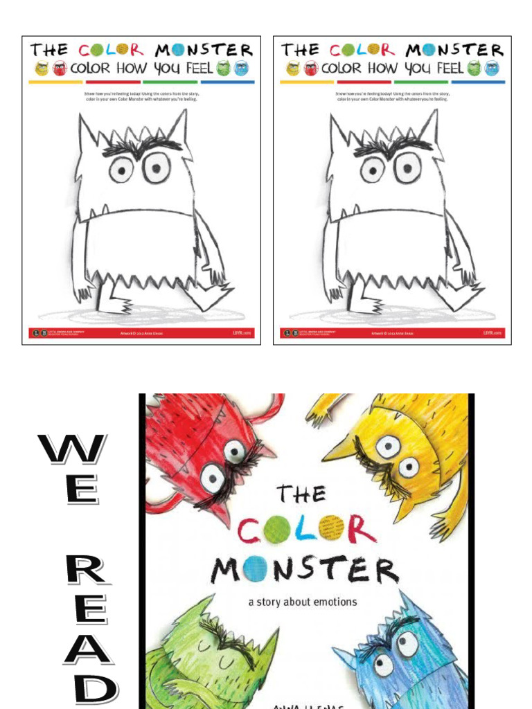 Colour Monster | PDF