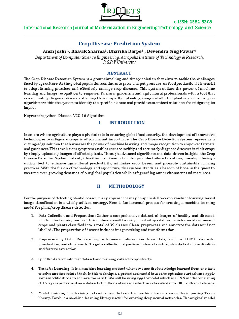 Research Paper | Download Free PDF | Machine Learning | Cybernetics