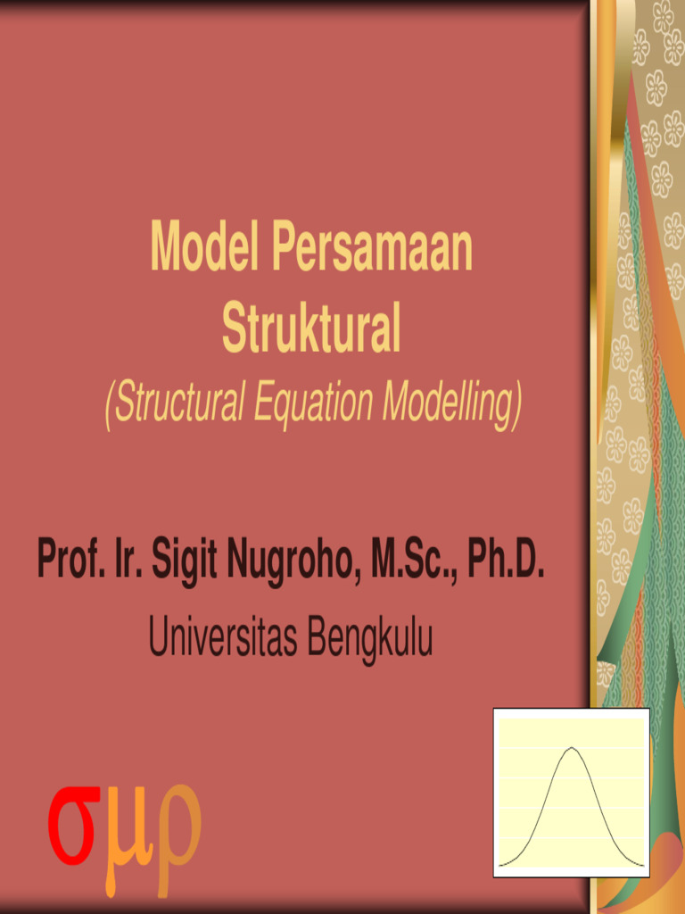 Pengenalan Model Persamaan Struktural | PDF | Metode & Bahan Ajar | Seni
