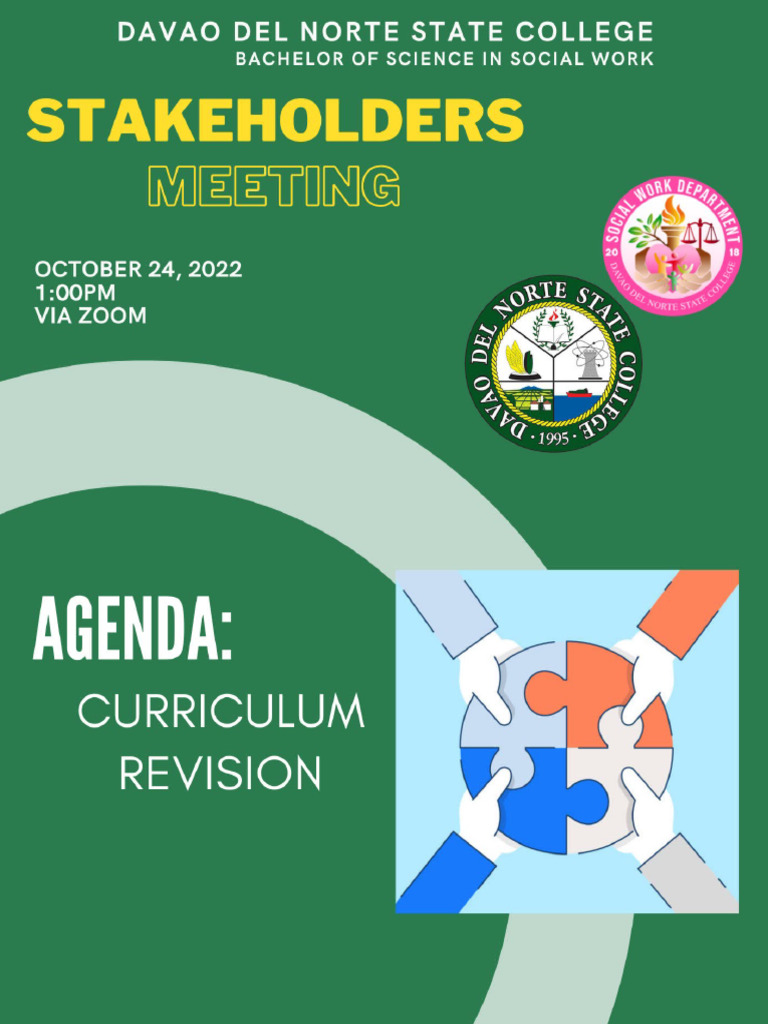 Stakeholders Program | PDF