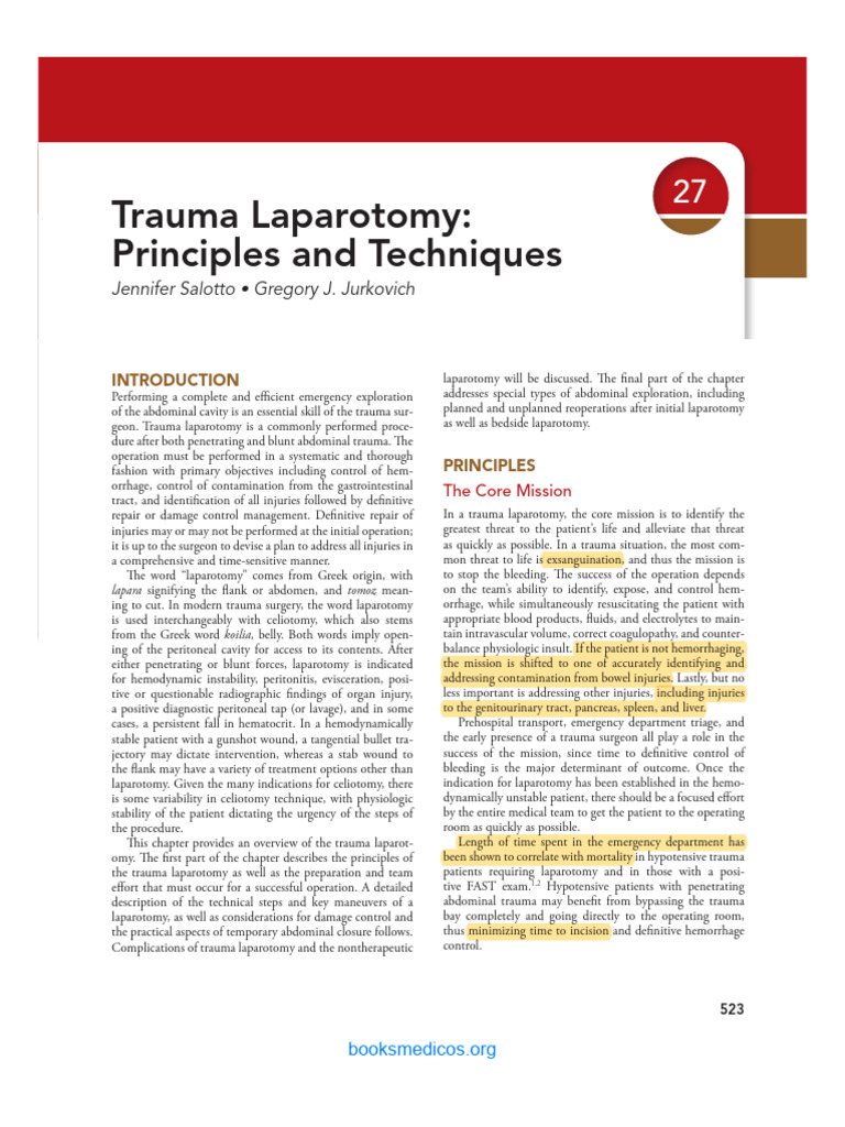 Mattox Trauma 8th Edition - PDF 2 | PDF | Vein | Injury