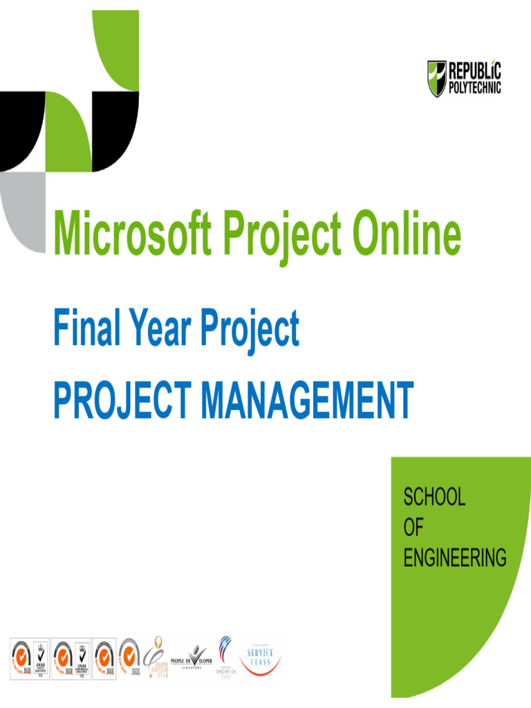 FYP Microsoft Project Online | PDF | Software Engineering | Software