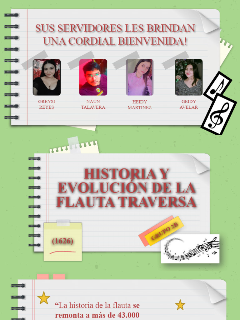 Historia y Evolucion de La Flauta Traversa! | PDF