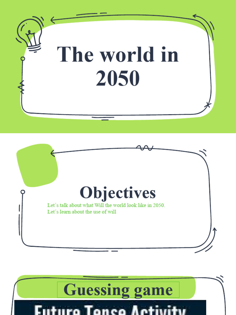 The World in 2050 | PDF