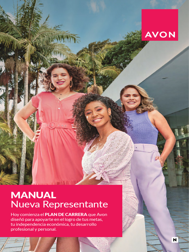 Avon Manual Nueva Rep | PDF