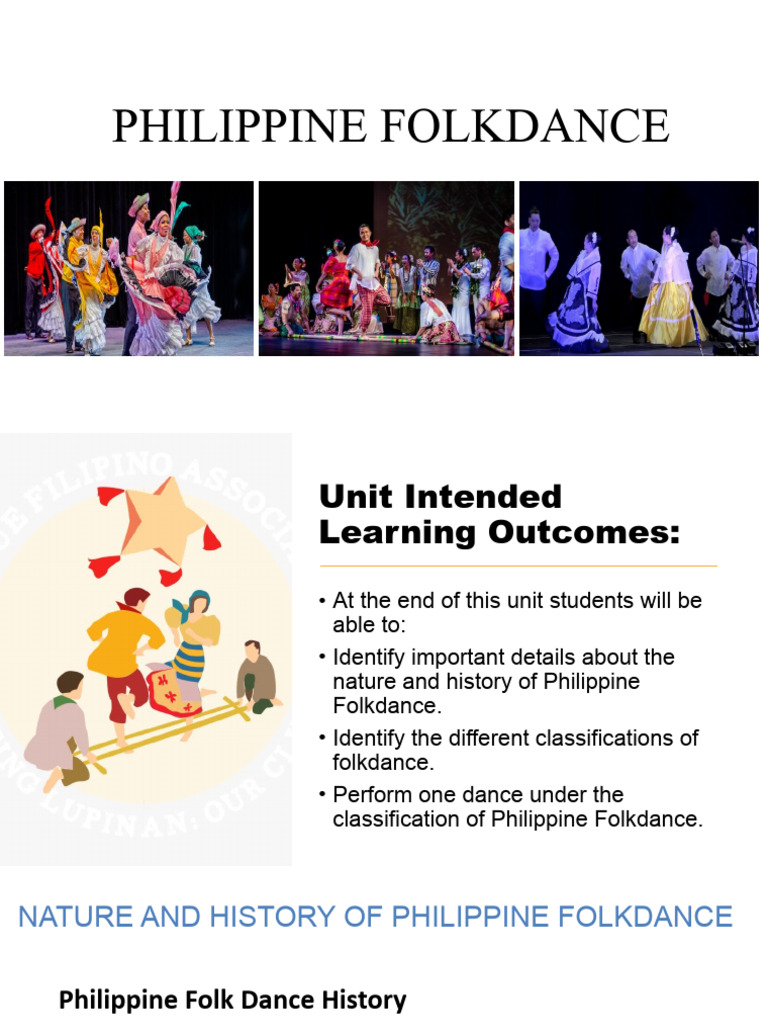 Philippine Folk Dance | PDF | Philippines | Dances