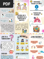Triptico de Tuberculosis | PDF | Tuberculosis | Salud pública