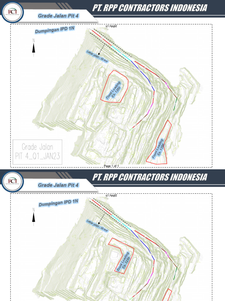 Front Loading Specifications for Road Grade | PDF