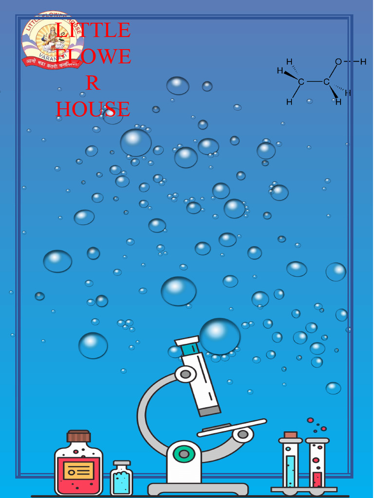 Chemistry Project File | PDF