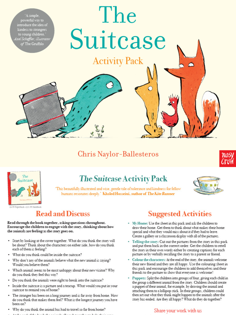 The Suitcase Activity Pack Guide | PDF