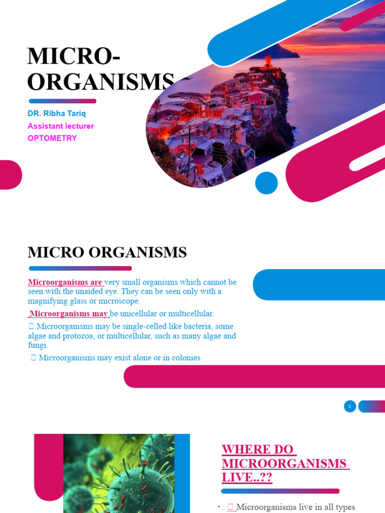 Micro Organisms | PDF | Microorganism | Organisms