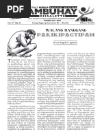 Ang Kredo NG Niseno (Nicene Creed) | PDF