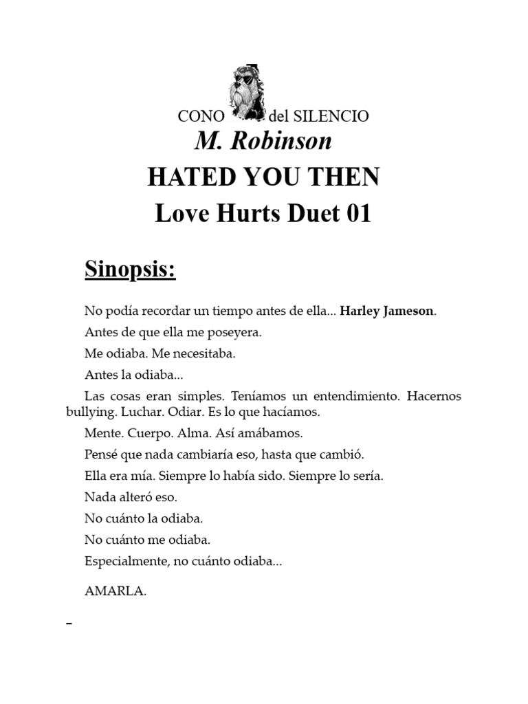 Hated You Then | PDF