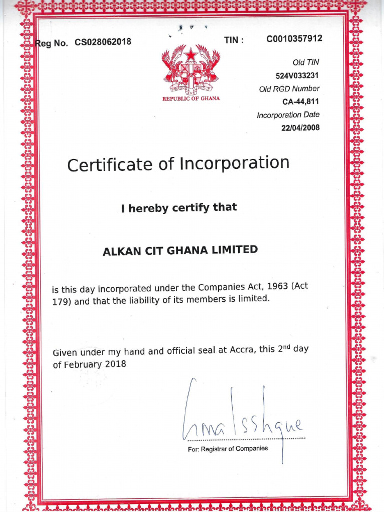 Ghana Legal Doc. 2021 | PDF