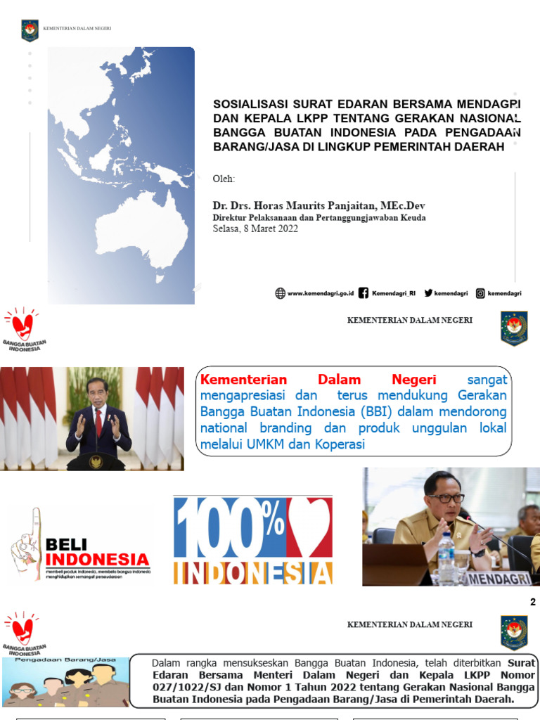 Bahan Bina Keuda Sosialisasi SEB-Gerakan BBI 2022 Ok | PDF