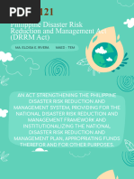 Philippines NDRRM Plan 2011-2028 | PDF | Emergency Management ...