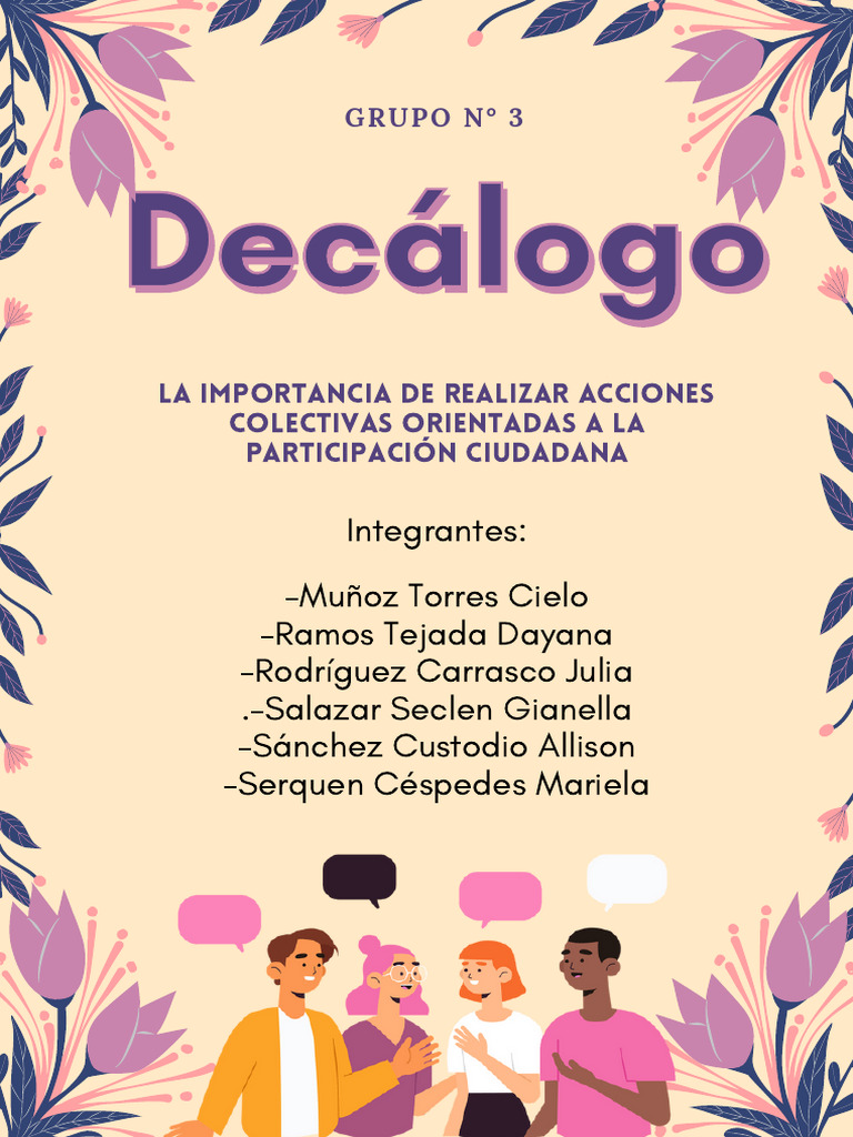 Decálogo | PDF