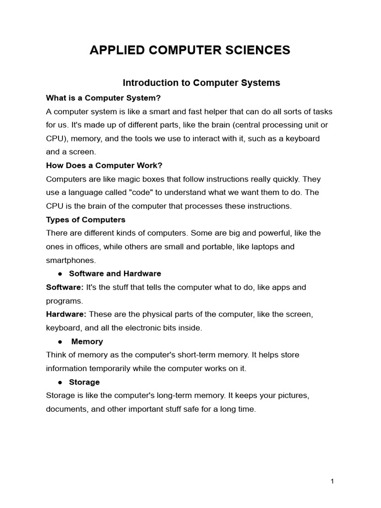 Applied Computer Sciences | PDF | Multi Core Processor | Operating System