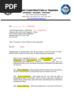 DENR Requirements | PDF | Wastewater | Sewage Treatment