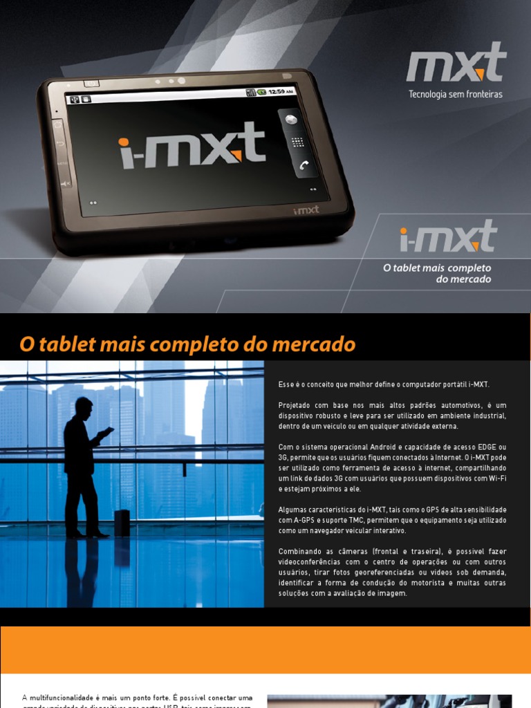 Port Imxt Web | PDF | Wi-Fi | Android (sistema operacional)