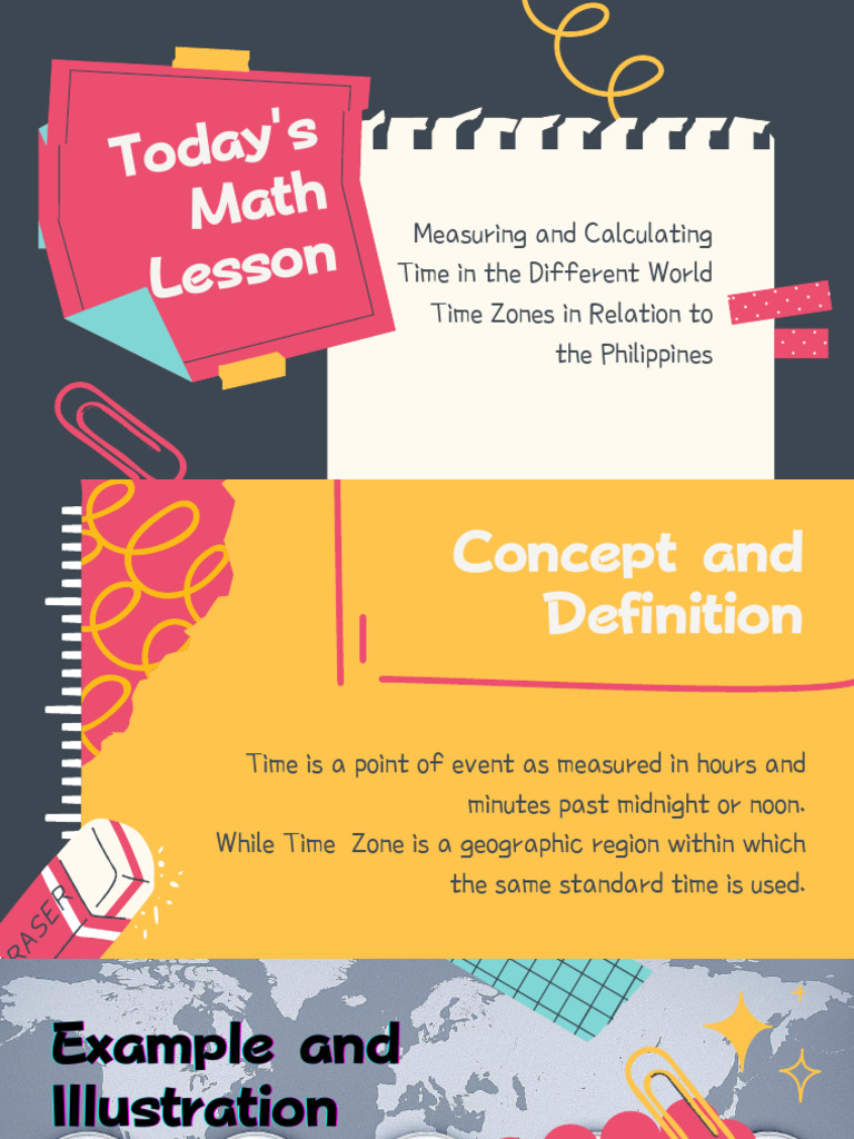 Time Zone Math: Philippines Focus | PDF | Spacetime | Astronomy