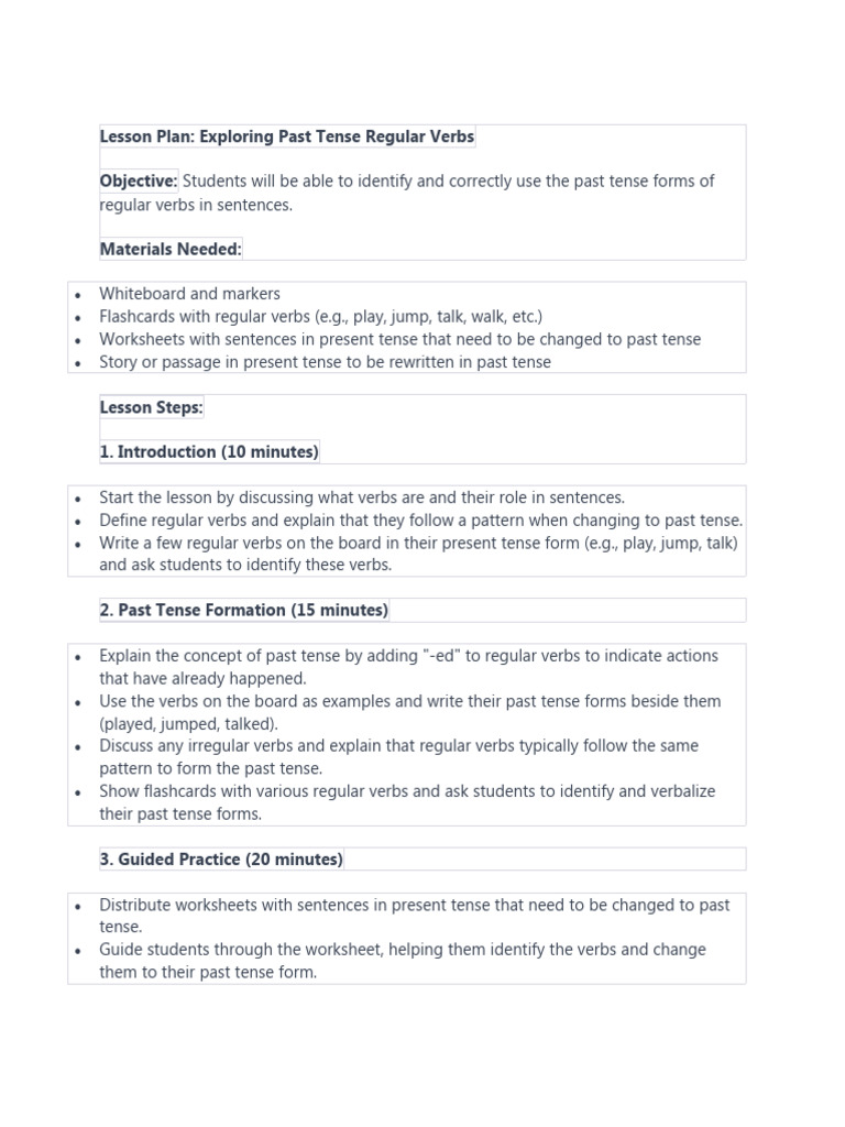 COT Lesson Plan q2 - wk7 | PDF | Grammatical Tense | Decimal
