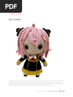 Geto and Gojo Cat Crochet Pattern PDF | PDF | Crochet | Handicrafts