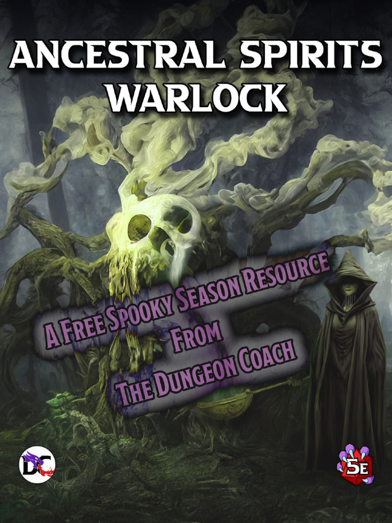 Warlock - Ancestral Spirits v1.1 | PDF | Copyright | License
