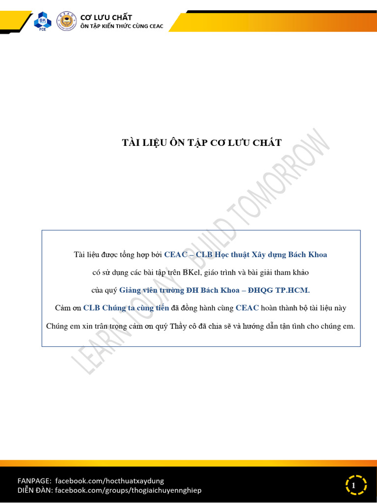 Ceac Chương 7 Thế Lưu | PDF