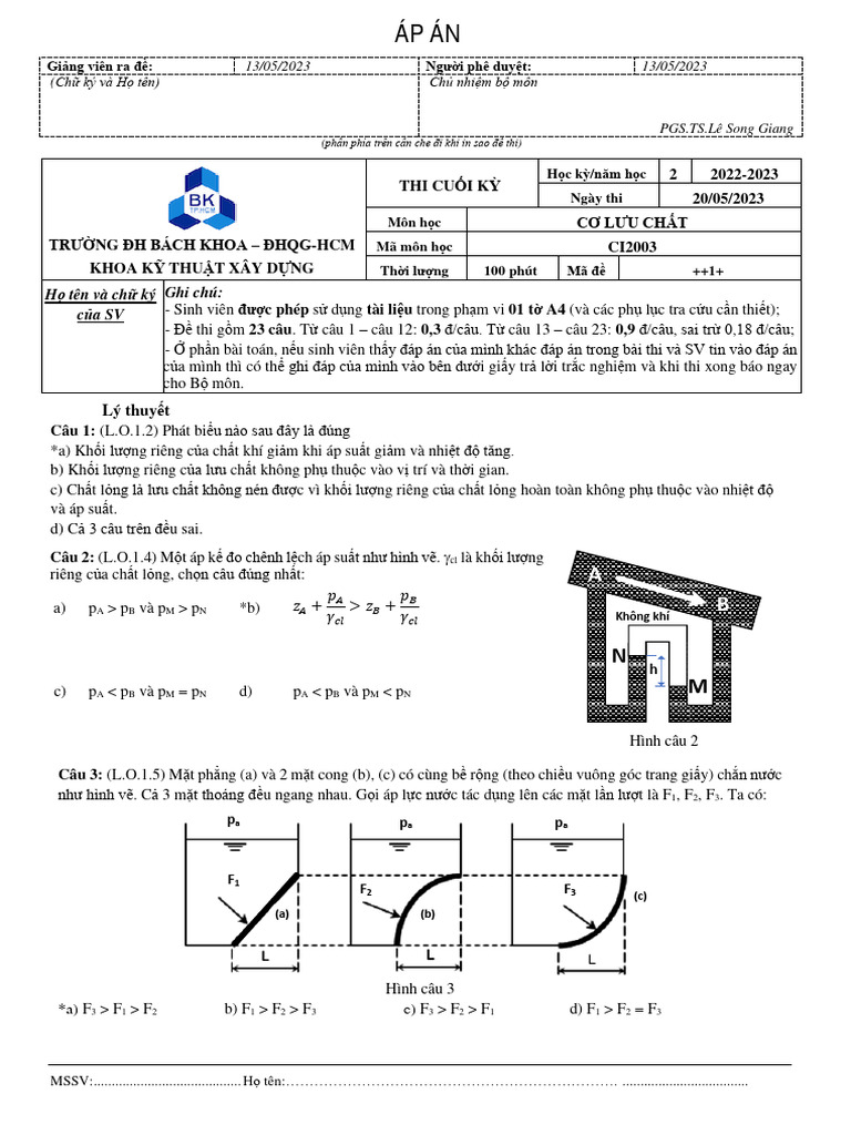 Da CLC Lop CLC CQ | PDF