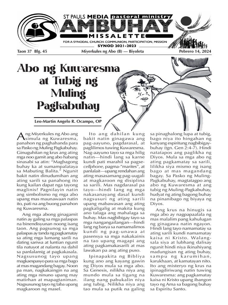 Sambuhay Feb 14 | PDF