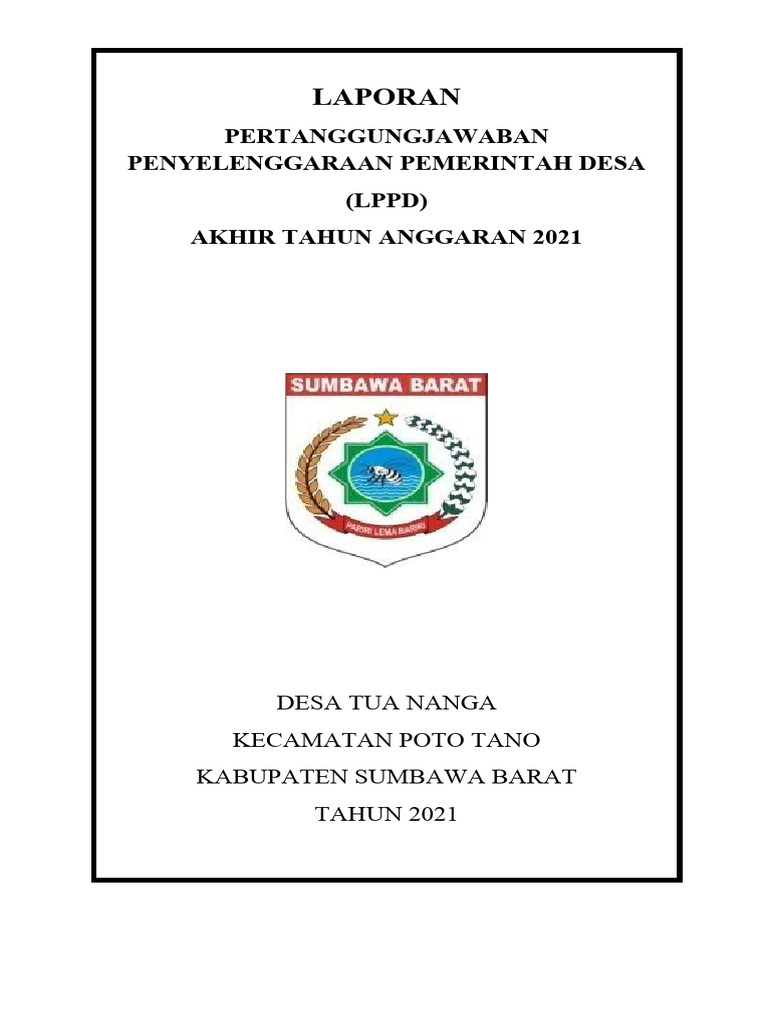 LPPD 2021 Pinal | PDF