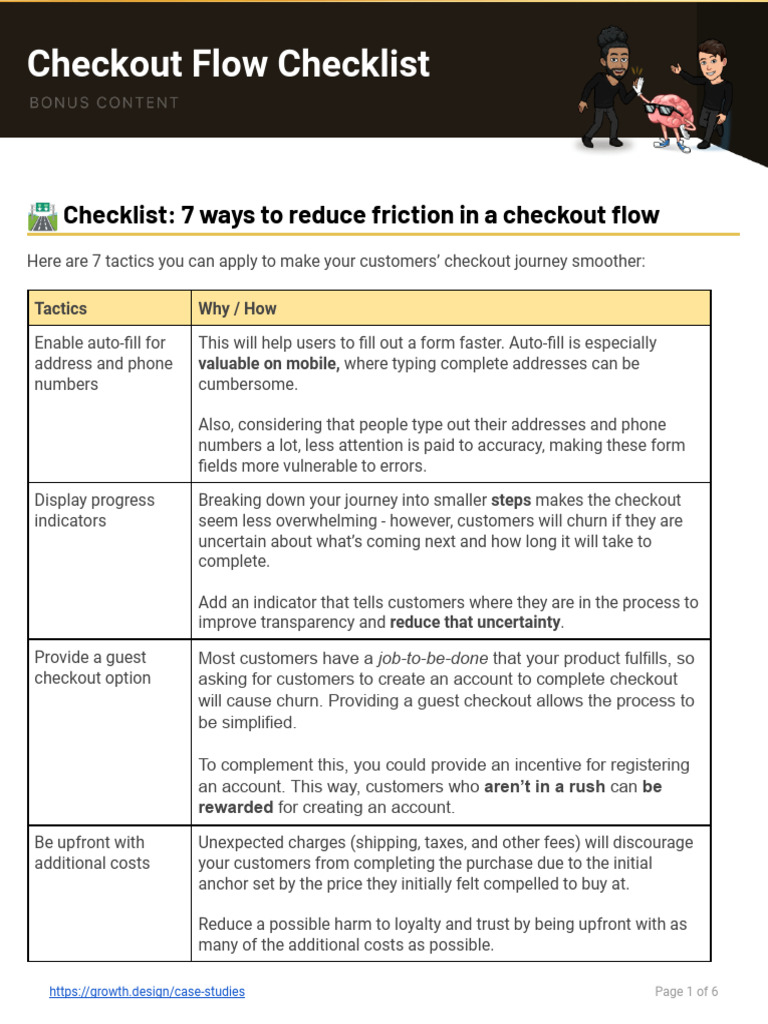 Enhancing Checkout Flow UX | PDF | Point Of Sale | Behavioural Sciences
