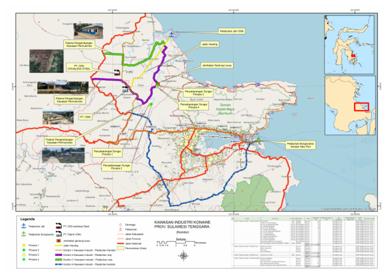 Contoh Peta Koridor-15 | PDF