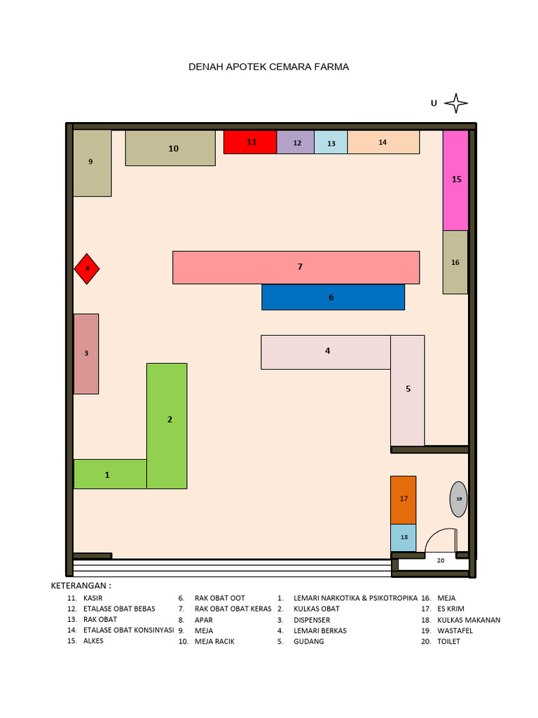 Denah Apotek Cemara Farma Pdf