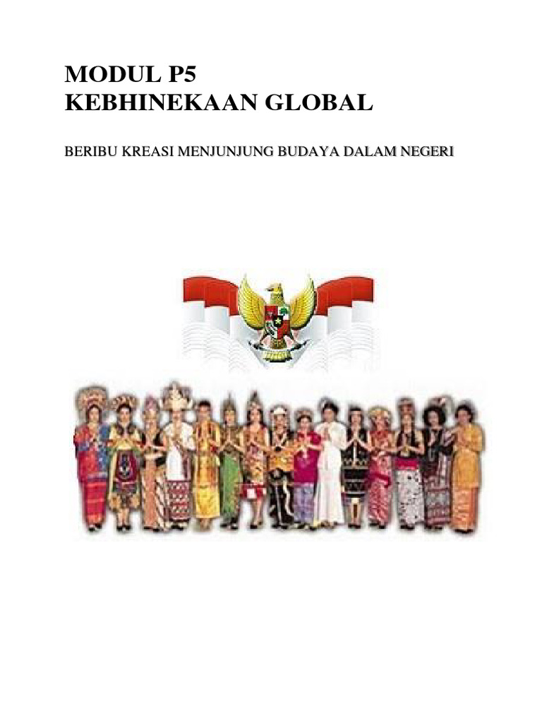 Modul P5 Kebhinekaan Global (New) | PDF